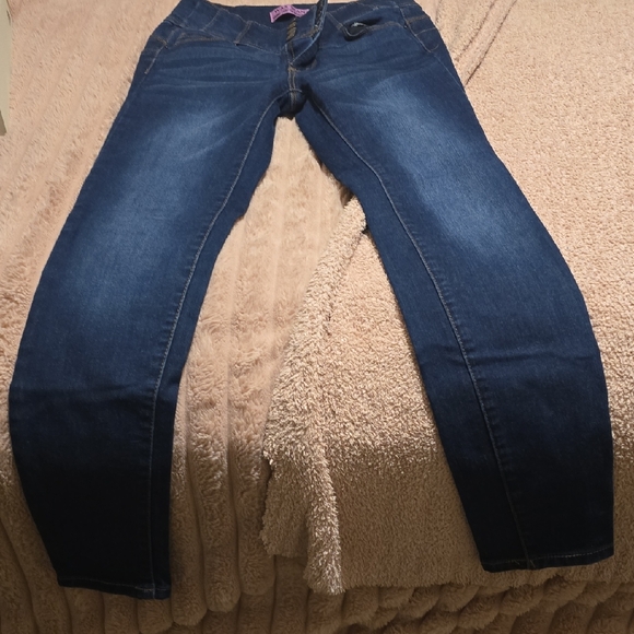 Wax Jean | Jeans | Wax Jean Womens Dark Blue Skinny Jeans | Poshmark